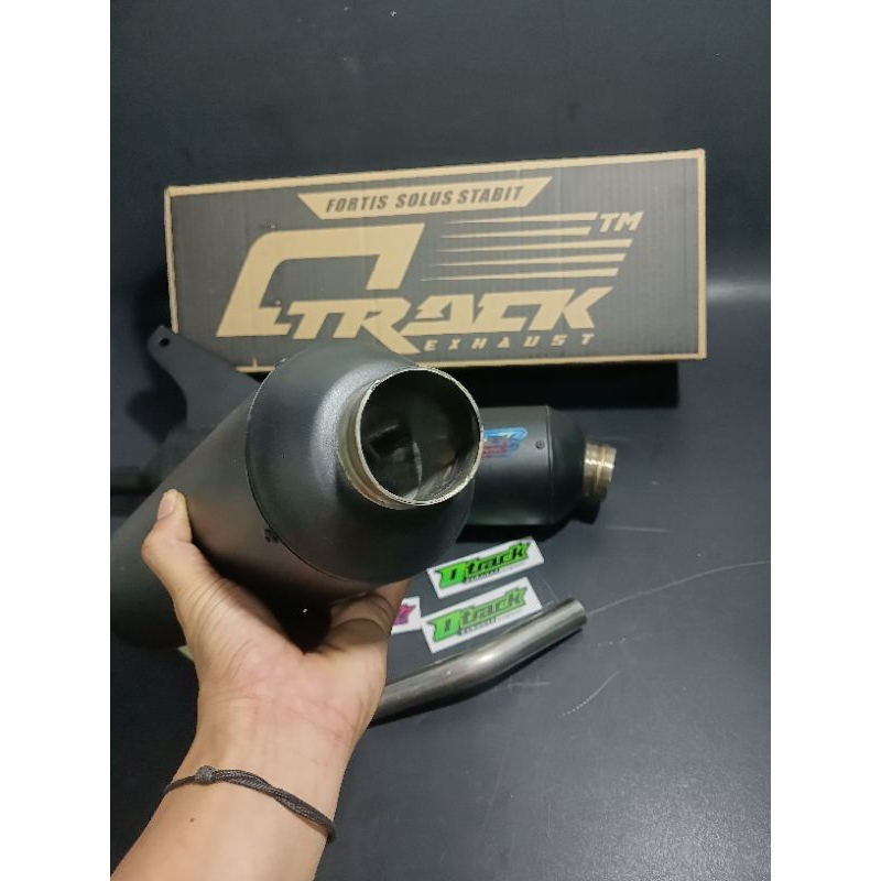Jual Knalpot Sarbor Original Otrack Exhaust Beat fi Mio Vario Nmax Pcx ...