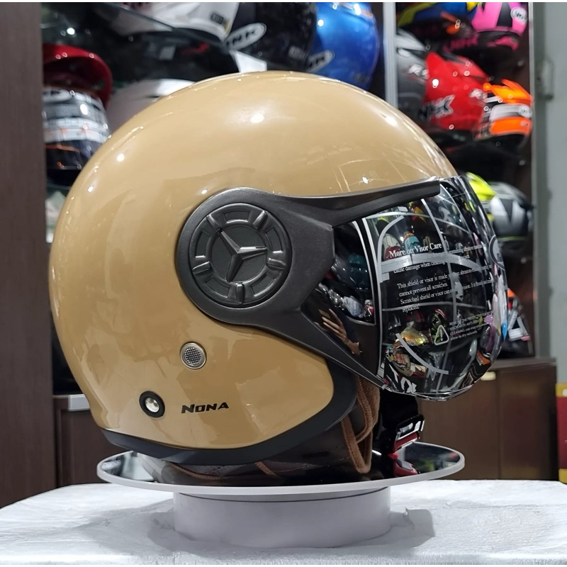 Jual helm js nona helm hijab kekinian | Shopee Indonesia