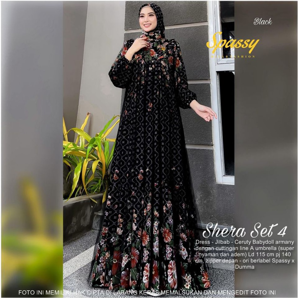 Jual Update Terbatas Sherra Set 1 Shera Set 4 Shera Set 3 Gamis Shera ...