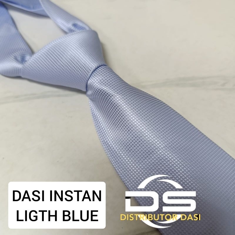 Jual Dasi Instan Pria Ligth Blue Biru Muda Biru Bca Navy Blue Biru ...
