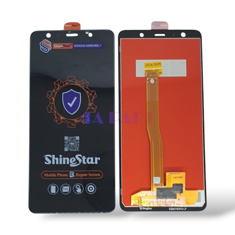 Jual LCD SAMSUNG A7 2018 / LCD SAM A750 FULLSET | Shopee Indonesia