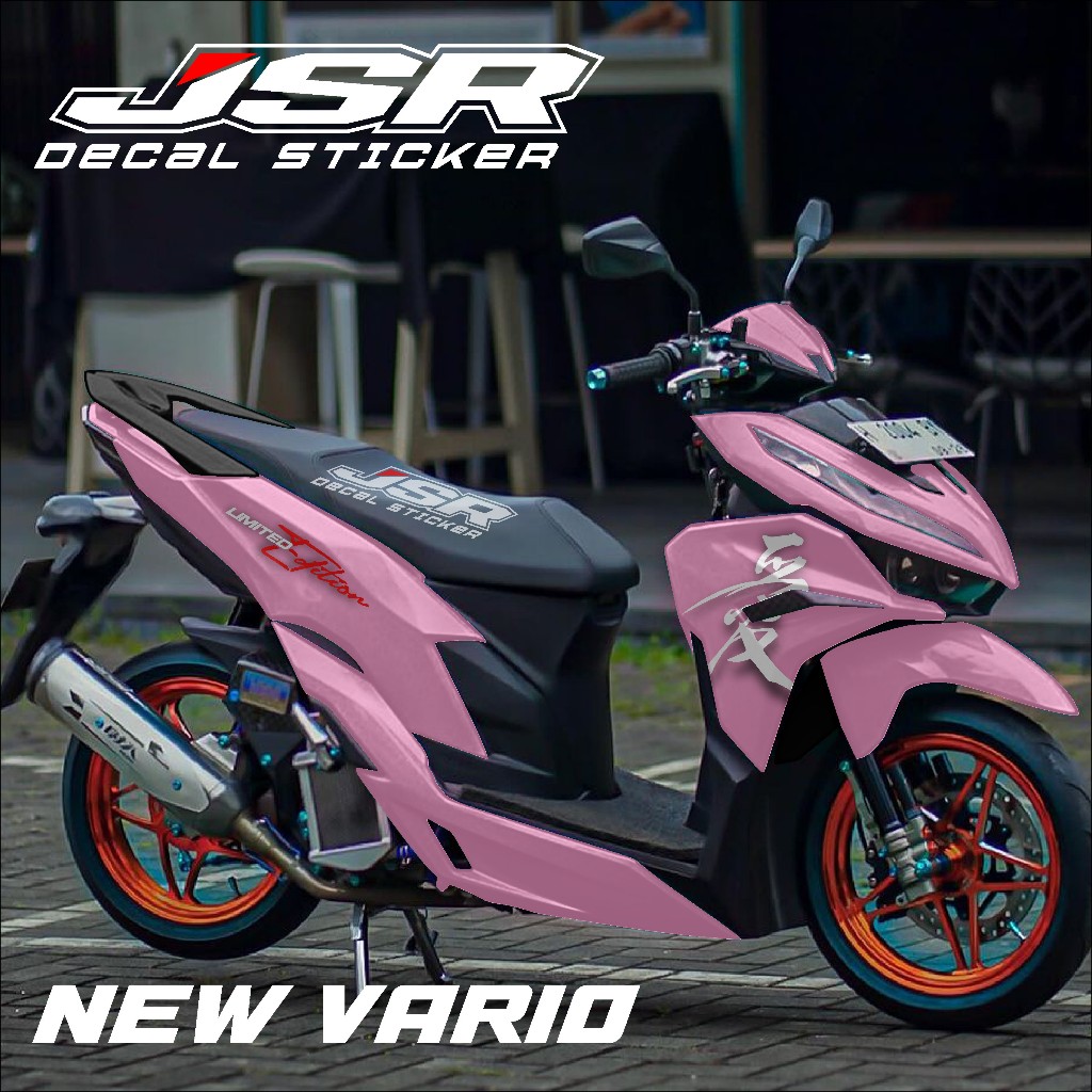 Jual COD , DECAL STICKER VARIO NEW LED GEN 2, STICKER VARIO FULLBODY ...