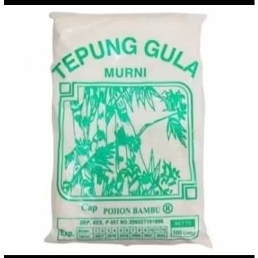 Jual GULA HALUS CAP POHON BAMBU 500 GR | Shopee Indonesia