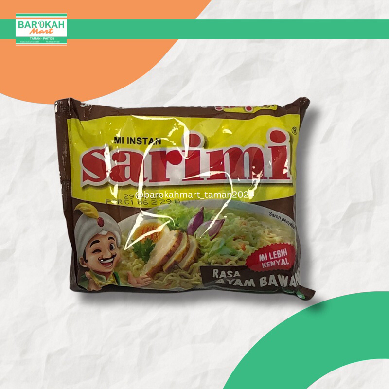 Jual Sarimi Goreng dan Kuah 80g | Shopee Indonesia