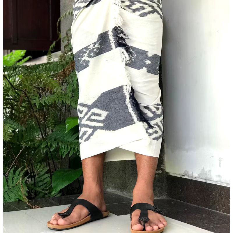 Jual SAPUT BALI PRIA KAMPUH/SAPUT TENUN BLANGKET PAKAIAN ADAT BALI ...
