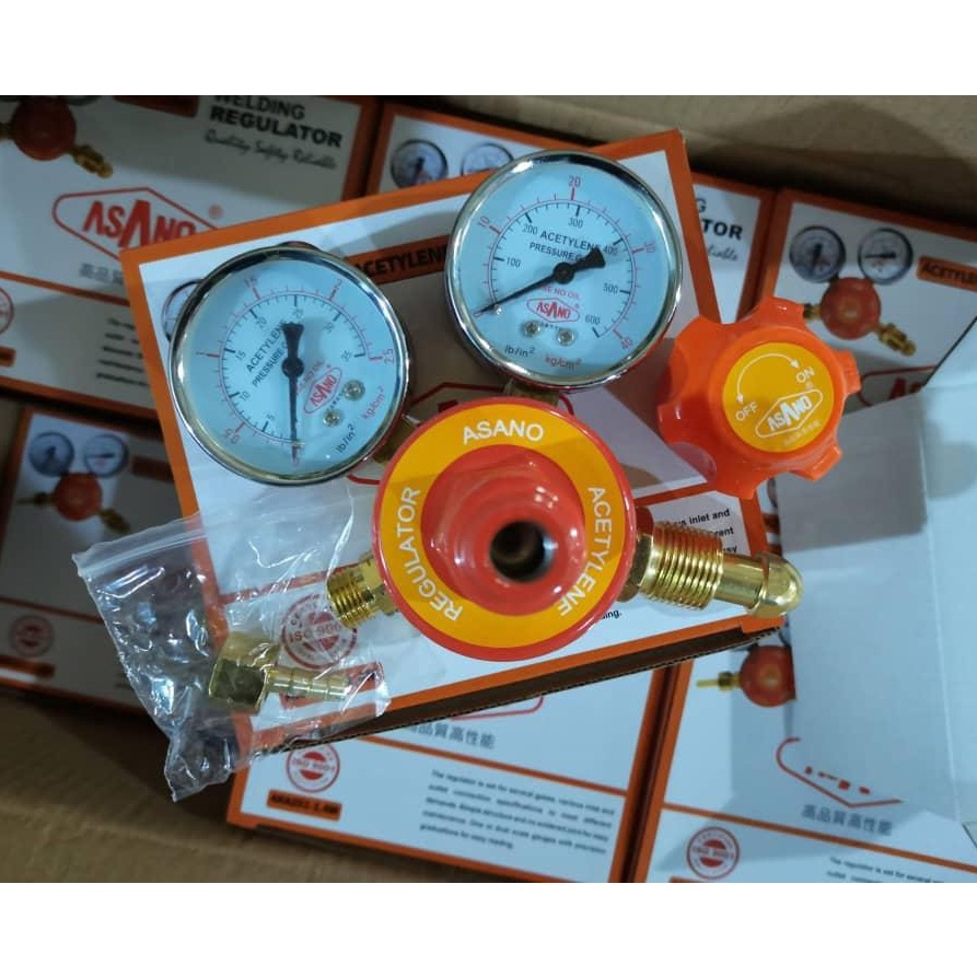 Jual Grosir Menarik REGULATOR LAS ACETYLENE ASANO REGULATOR ACETYLENE ...