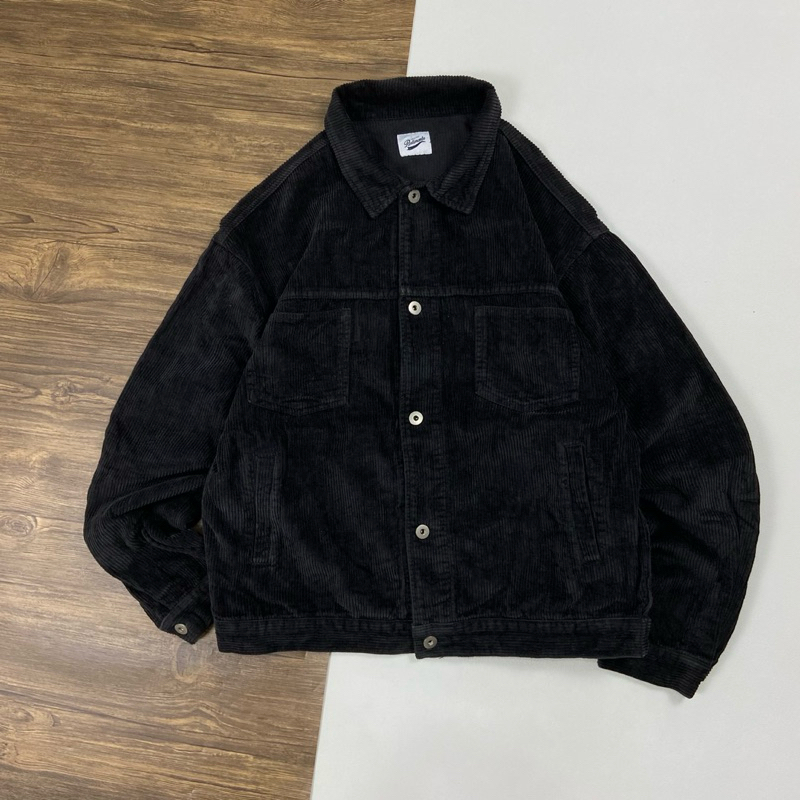 Jual PARTIMENTO Corduroy Trucker Jacket | Shopee Indonesia