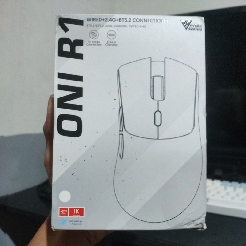 Jual Mouse VortexSeries Oni R1 Wireless Second | Shopee Indonesia