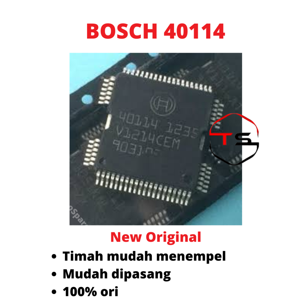 Jual IC 40114 BOSCH Fuel Injection Ecu Board Driver Chip New Original | Shopee Indonesia