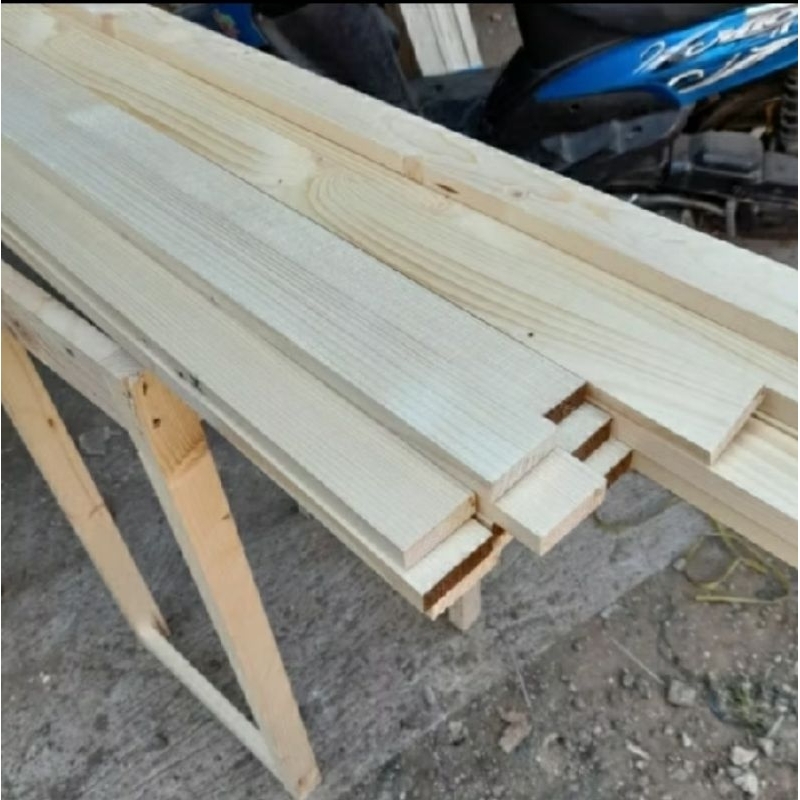 Jual Kayu jati belanda Sudah serut 2x5x200 | Shopee Indonesia
