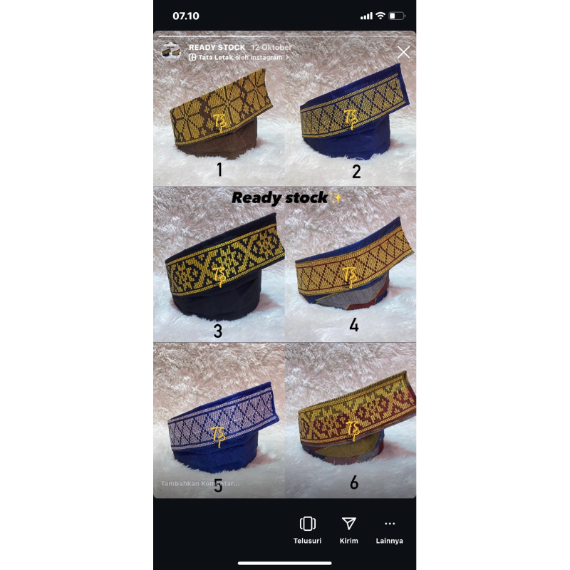 Jual tanjak melayu tenun asli bengkalis riau (READY STOCK) | Shopee ...