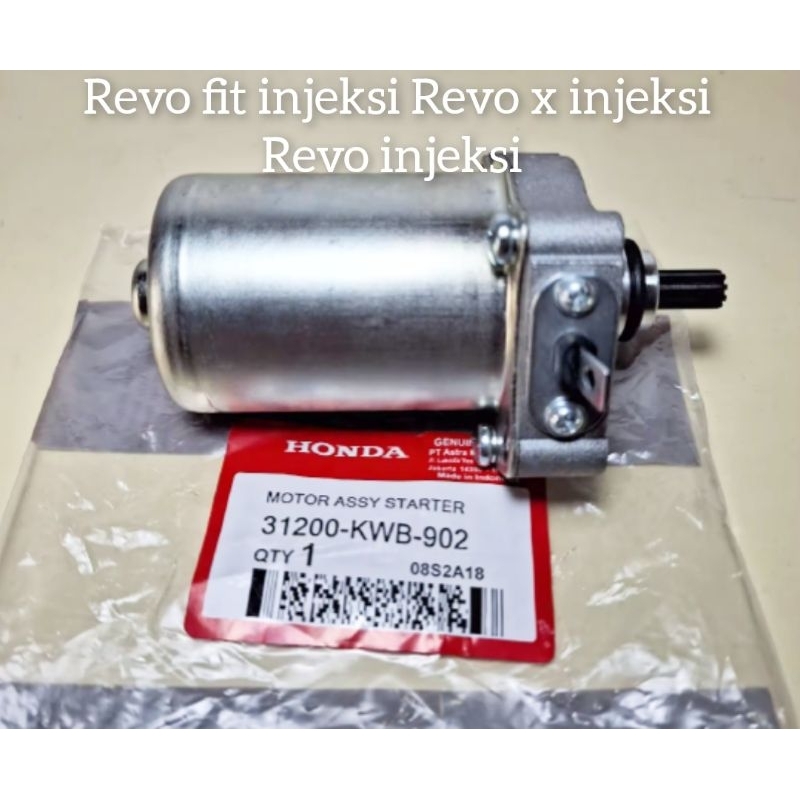 Jual Dinamo starter Revo Fit injeksi Revo X injeks Revo injeksi, ORI ...