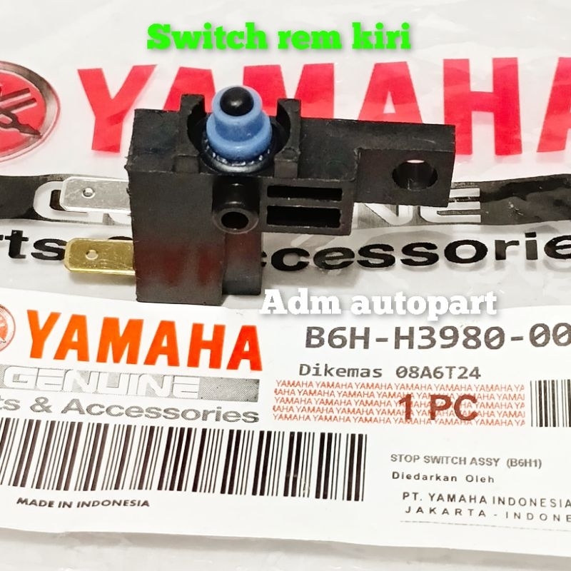 Jual Switch rem kiri Nmax 155 New (2020-2024) Aerox 155 New (2019-2024 ...