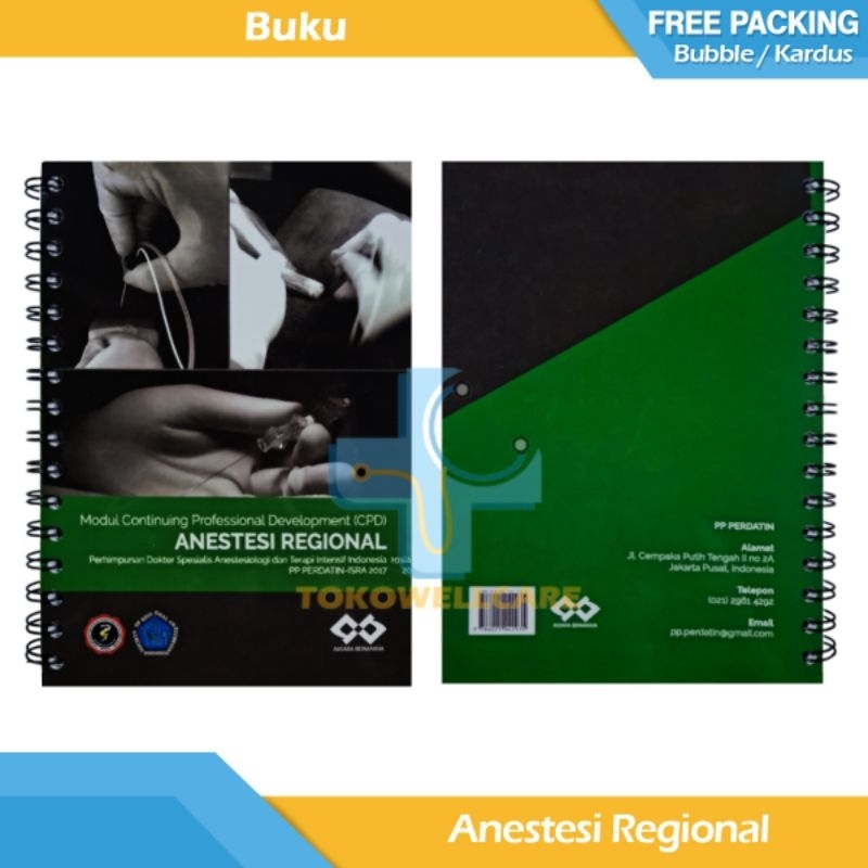 Jual Buku Kedokteran Anestesi Regional Modul CPD | Shopee Indonesia