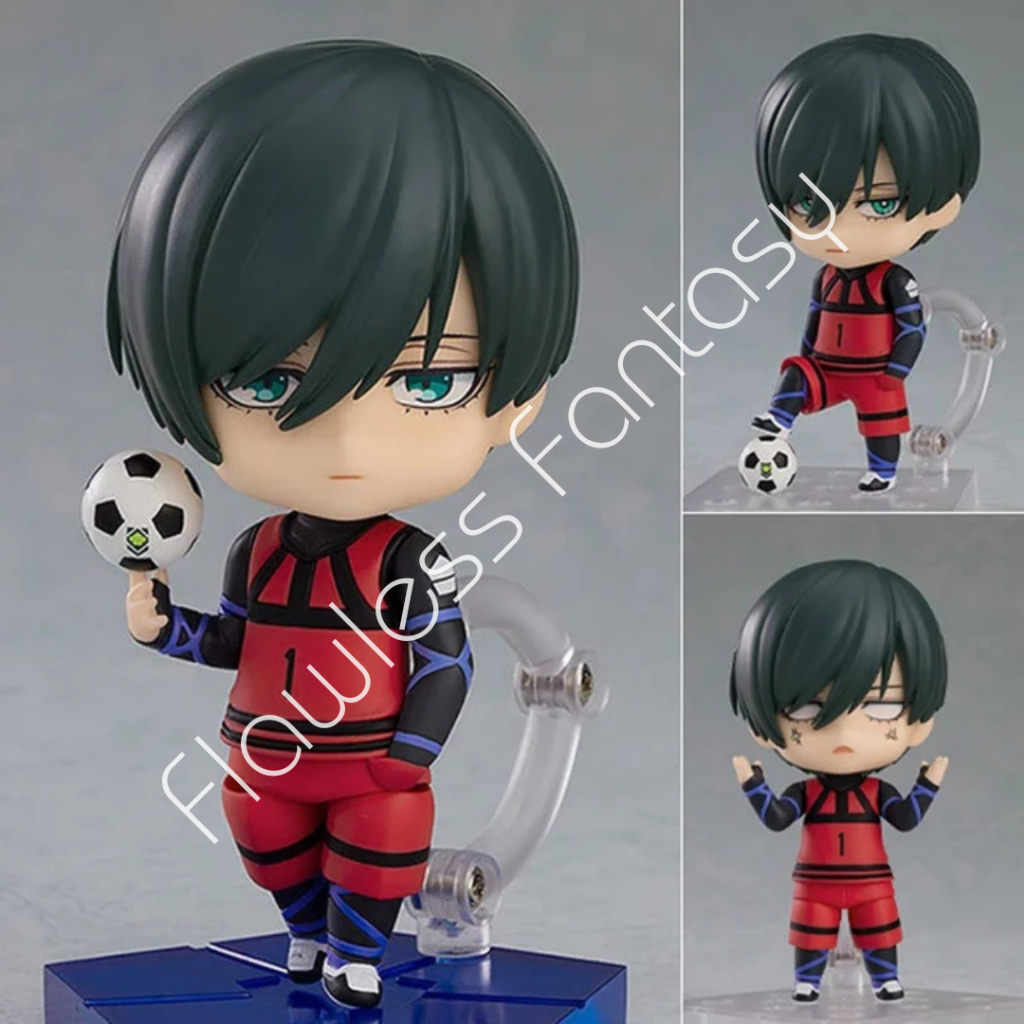 Jual Nendoroid Nendo 2327 Itoshi Rin Blue Lock Anime Manga Action ...