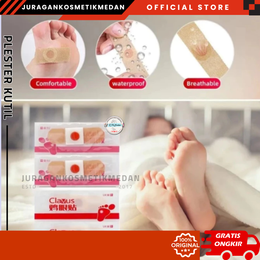 Jual 6PCS PLESTER KUTIL MATA IKAN FOOT CORN REMOVAL JI YAN TIE | Shopee ...