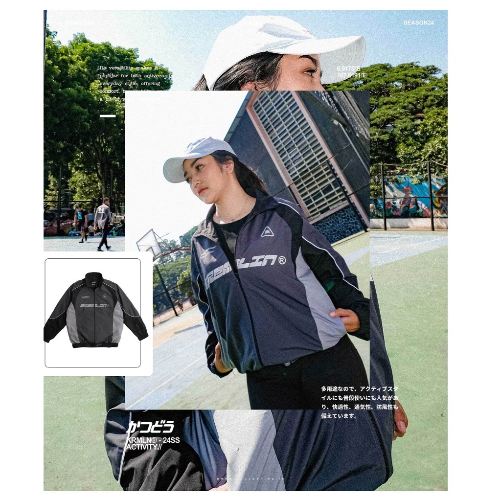 Jual Kremlin Tracktop Suit Jacket - Cosmica | Shopee Indonesia