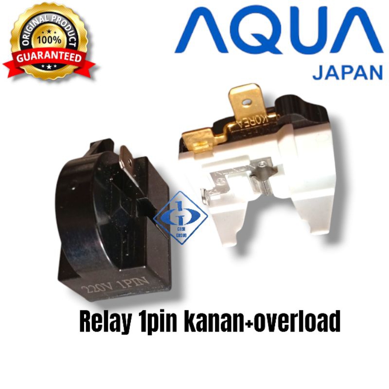 Jual Relay PTC Overload Kulkas SANYO AQUA 1 Pintu | Shopee Indonesia