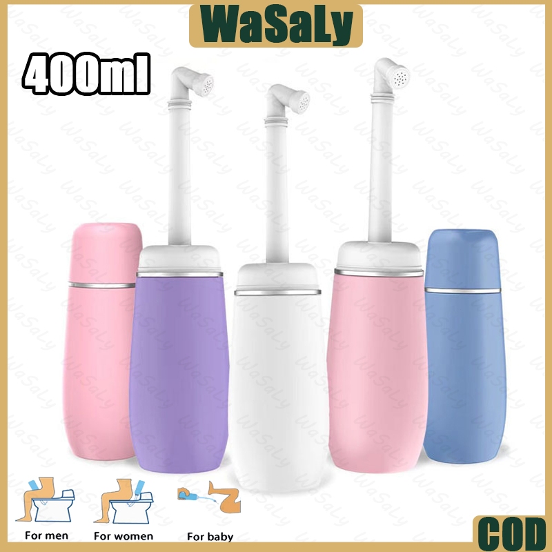 Jual Portabel Travel Bidet Sprayer Bisa Bawa Air Anti Bocor Botol Cebok ...