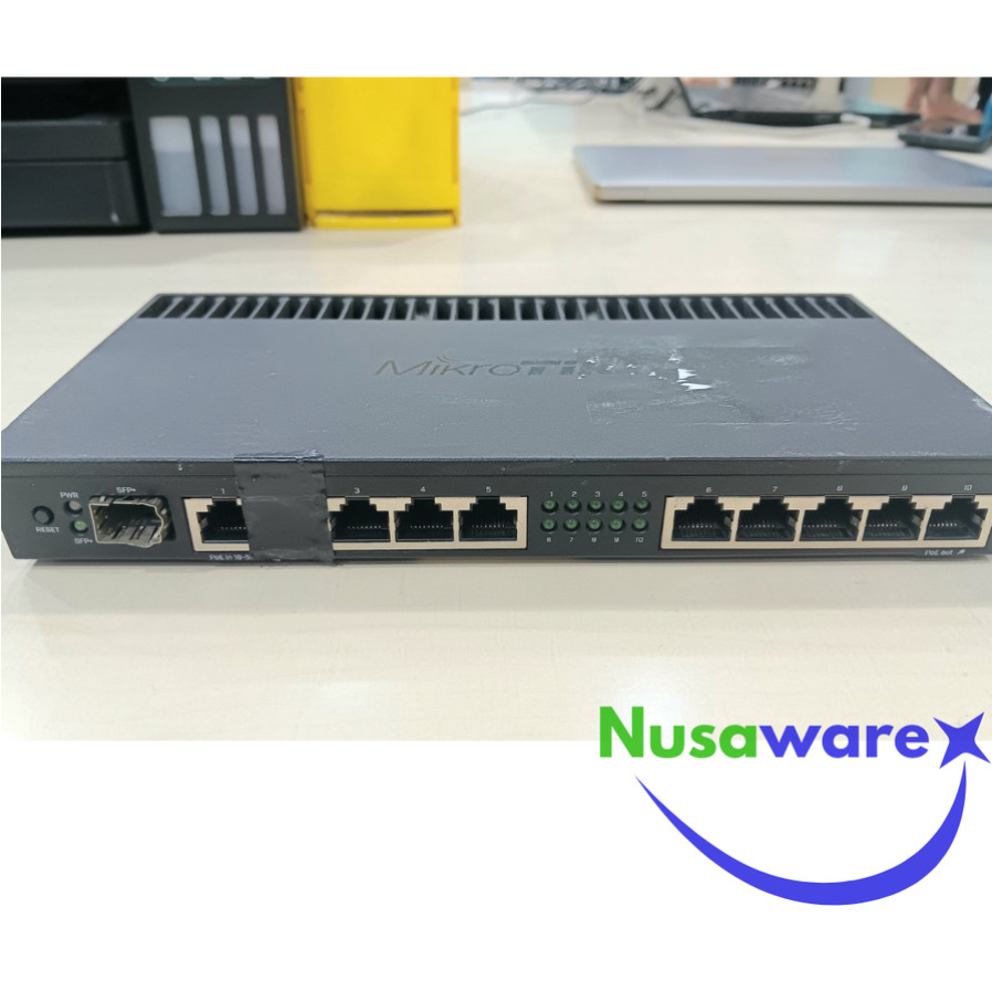 Jual Mikrotik Routerboard 4011(Minus 1 Port) | Shopee Indonesia
