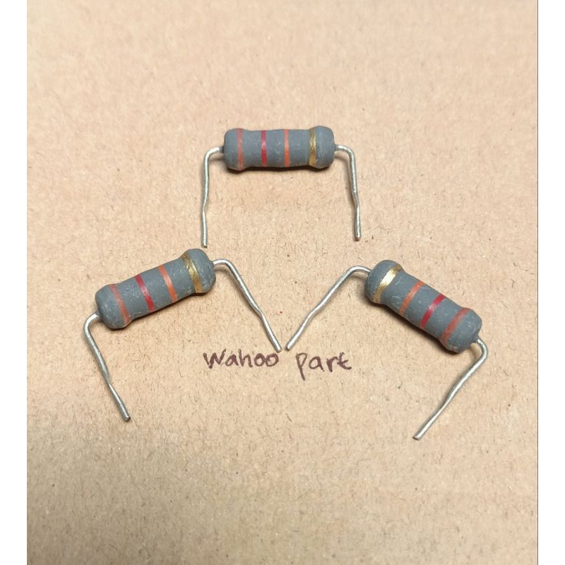 Jual Resistor 12K Taiwan 2 watt 5% (10 pcs) | Shopee Indonesia