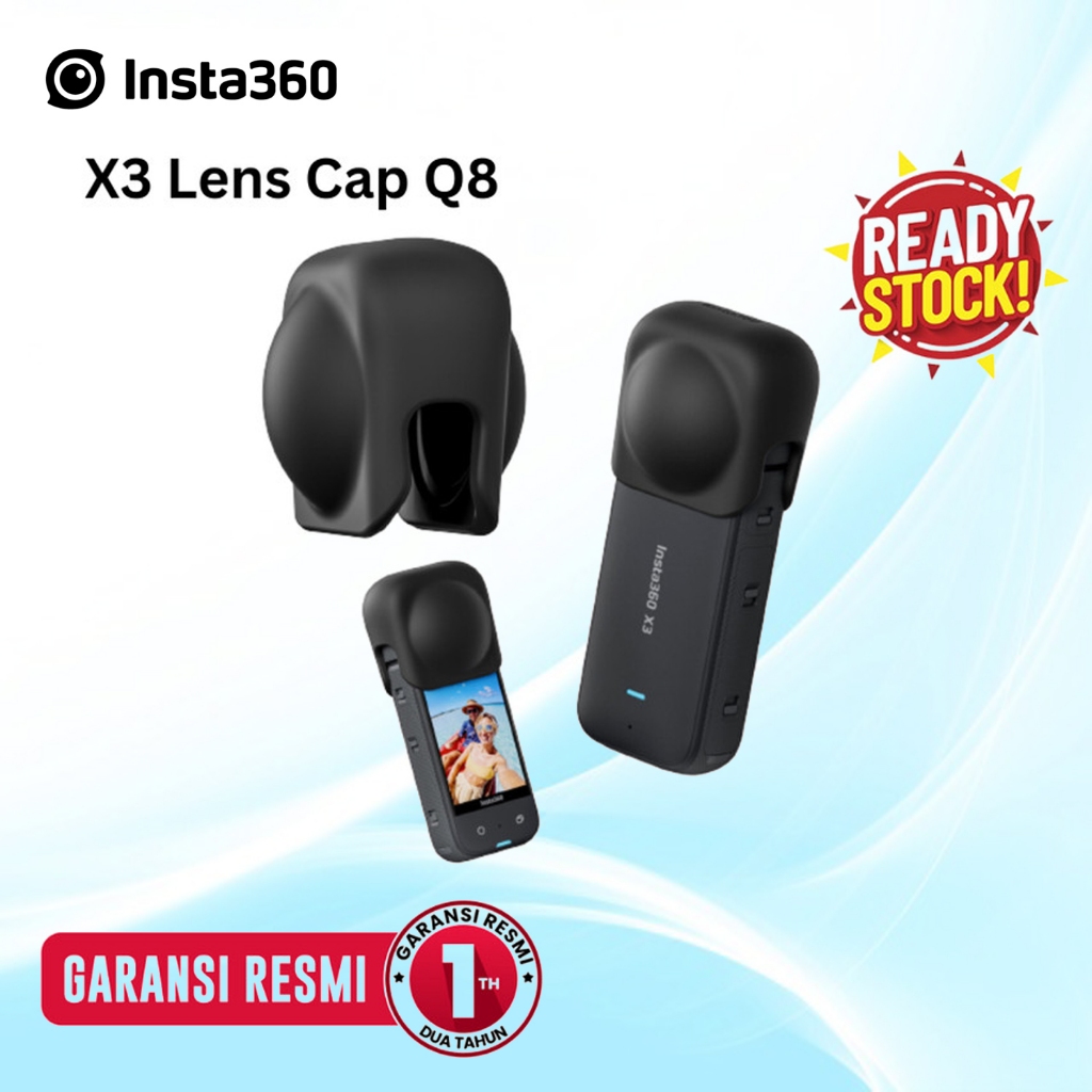 Jual Insta 360 ACC X3 Lens Cap Q8 - Lenscap For X 3 Insta360 | Shopee ...
