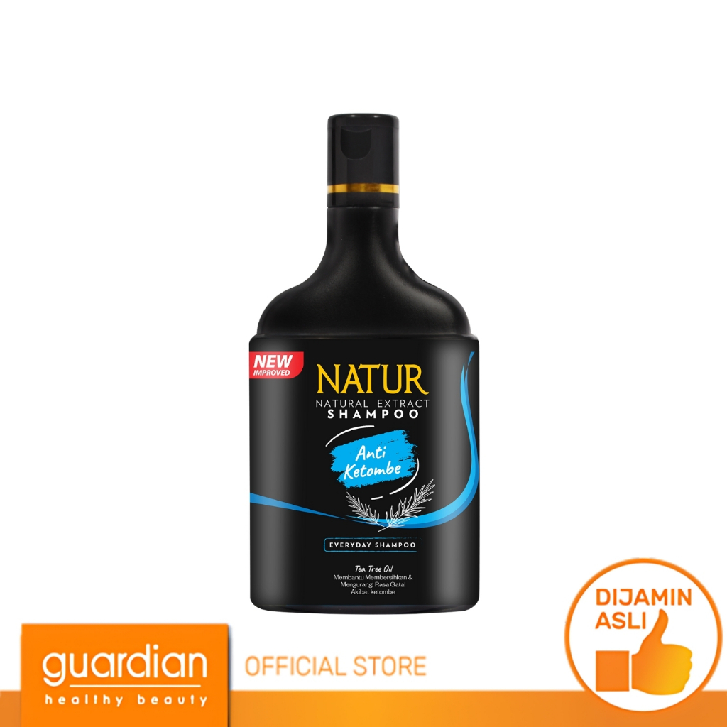 Jual Natur Plus Tto Shampoo Anti Dandruff 140Ml | Shopee Indonesia