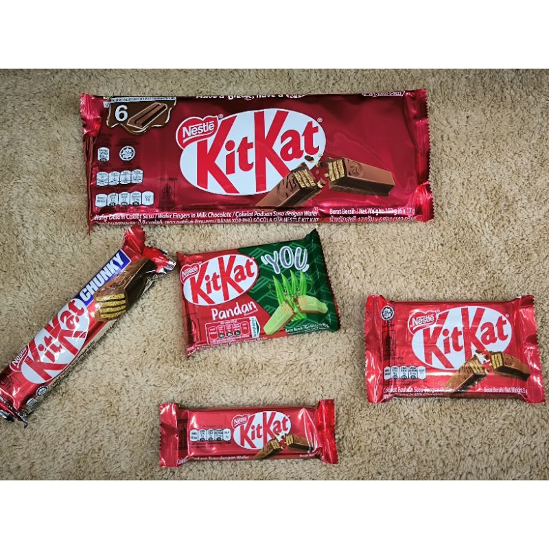 Jual coklat kitkat | Shopee Indonesia