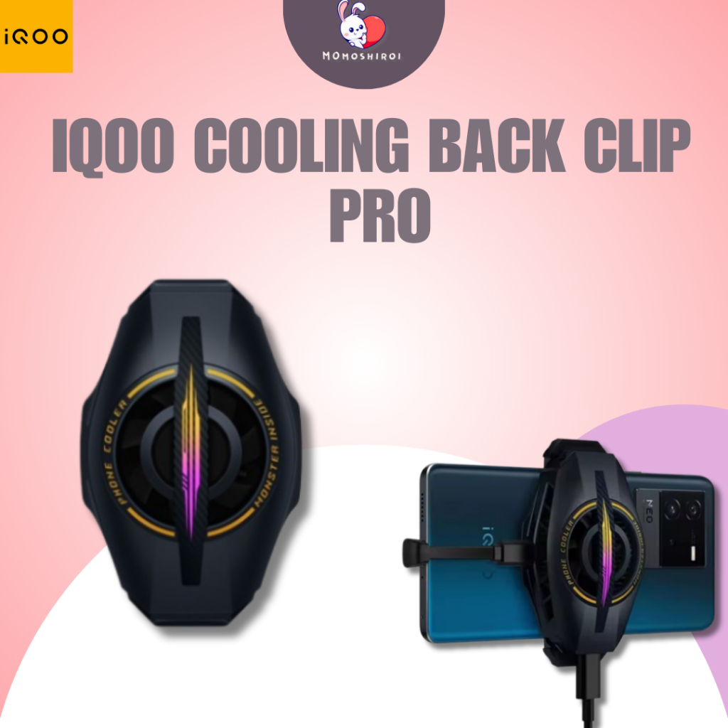 Jual Cooler iQOO Cooling Back Clip Pro Garansi Resmi 11 Pendingin ...
