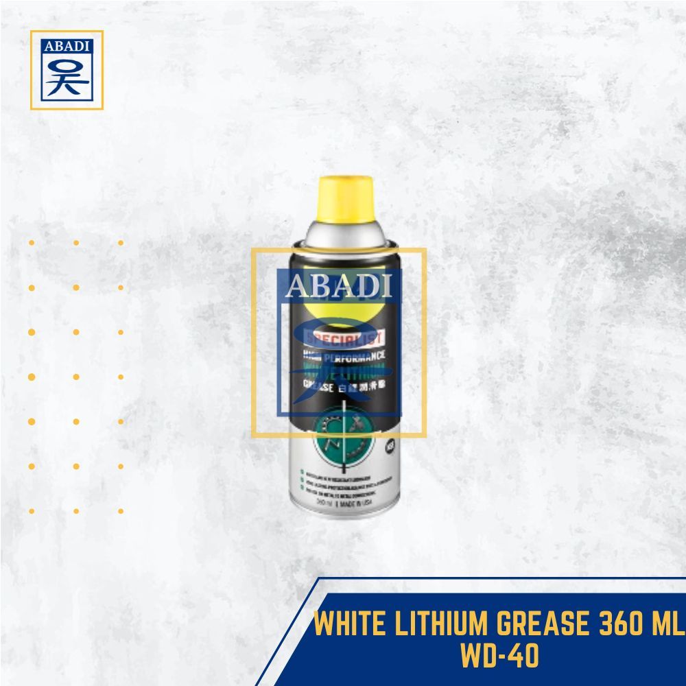 Jual WHITE LITHIUM GREASE 360 ML WD-40 | Shopee Indonesia