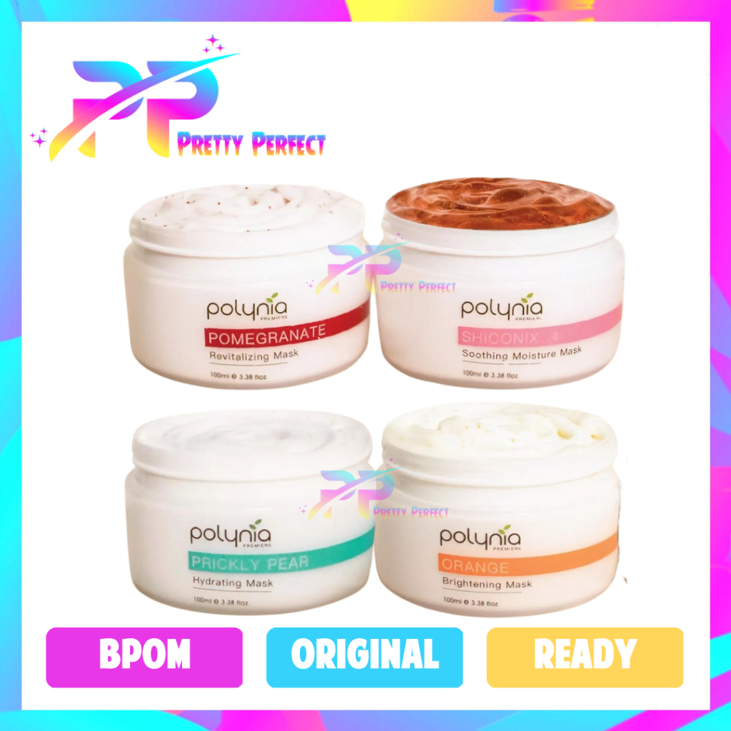 Jual Polynia Face Mask Series | Shopee Indonesia