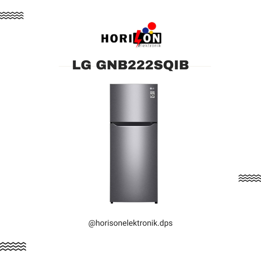 Jual KULKAS 2 PINTU LG GNB222SQIB | Shopee Indonesia