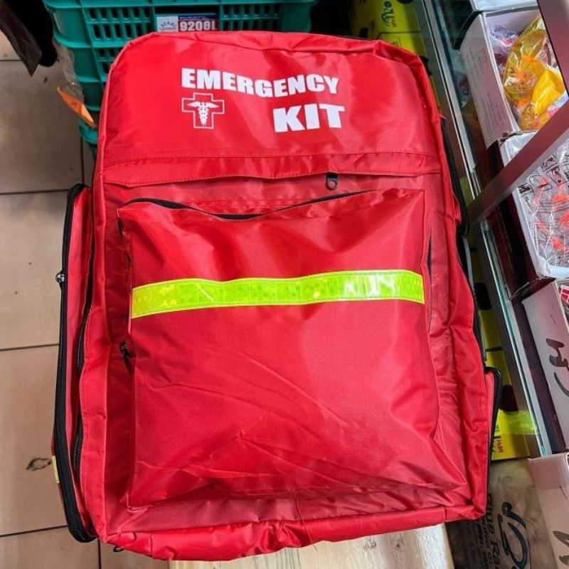 Jual Tas Ransel P3K Emergency Kit / Tas P3K ( non isi ) | Shopee Indonesia