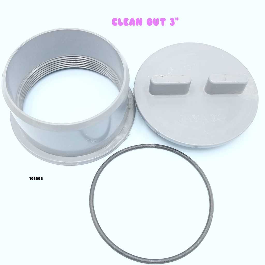 Jual CLEAN OUT 3" & 4" TS JAYA | Shopee Indonesia