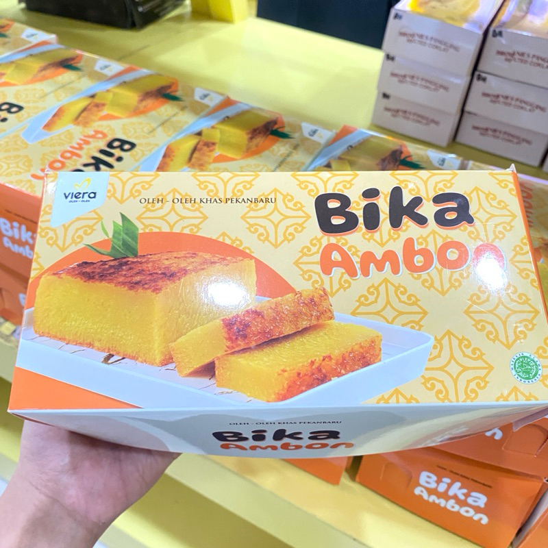 Jual Bika Ambon Viera oleh oleh | Shopee Indonesia