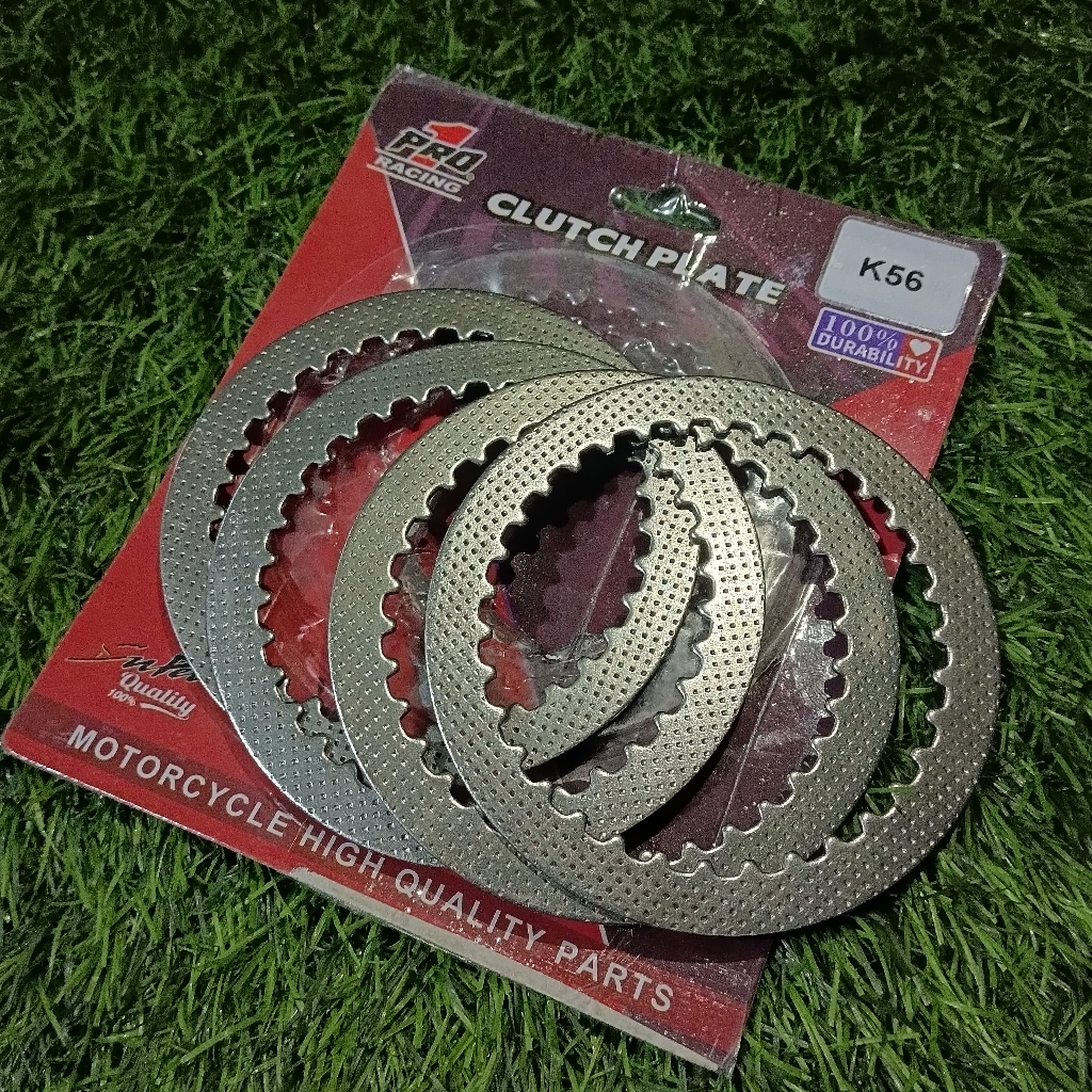 Jual BESI PLAT KOPLING SONIC 125 CS1 SUPRA 125 GTR PLAT BESI KOPLING K56 PRO 1 RACING | Shopee ...