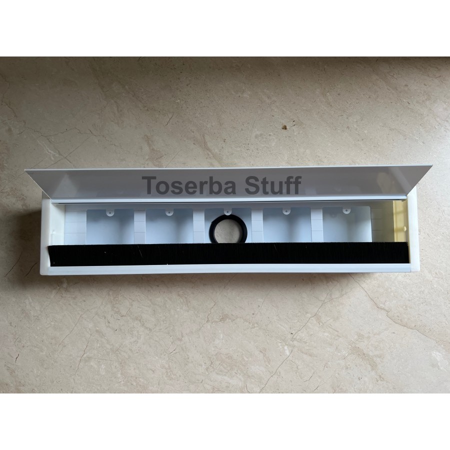 Jual GROMMET BOX TEMPAT DUDUKAN STOP KONTAK MEJA MEETING RAPAT KANTOR ...