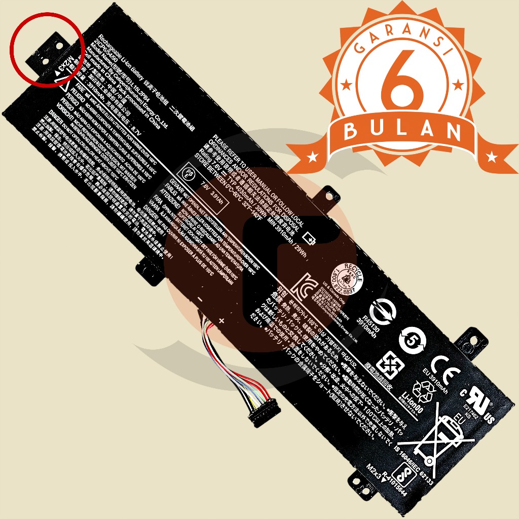 Jual Baterai Untuk Lenovo Ideapad 310-15 310-15ABR 310-15IKB 310-15ISK ...