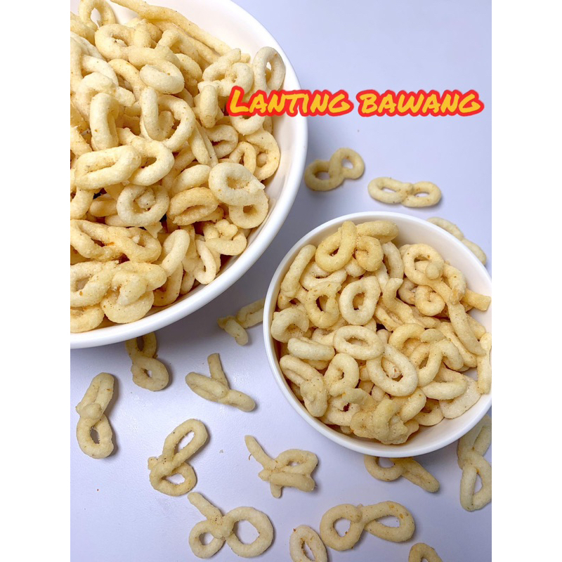 Jual Lanting Rasa Bawang / Balado 500 gr | Shopee Indonesia
