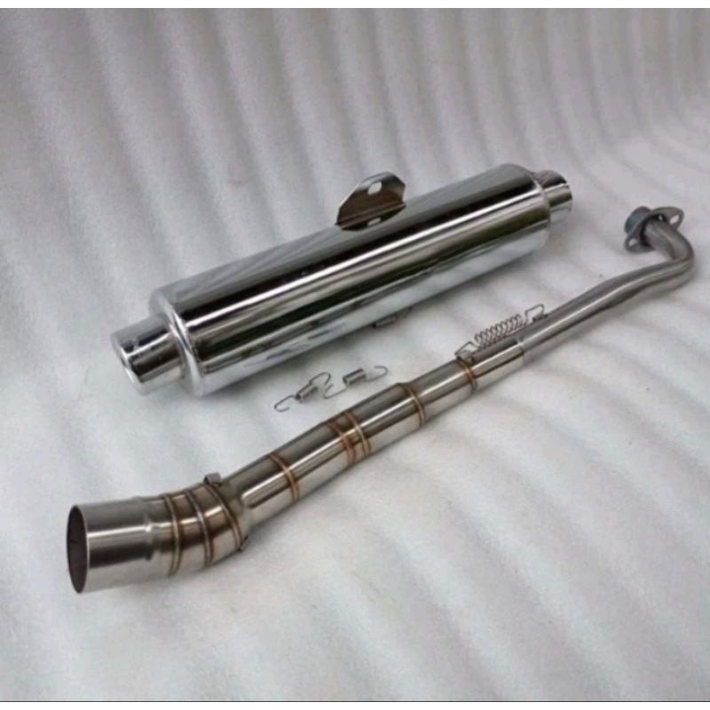 Jual knalpot racing ckd standar pnp all bebek Jupiter vega astrea Grand ...