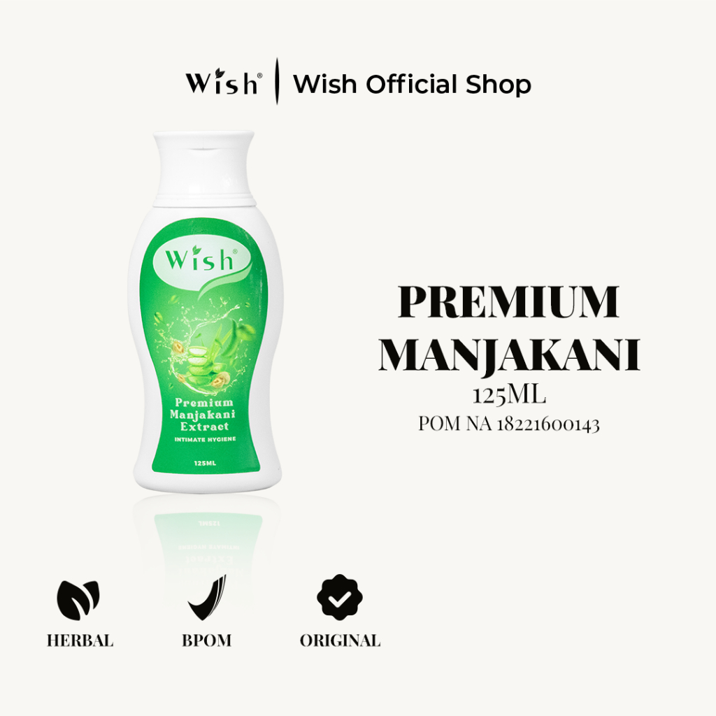 Jual Wish Premium Manjakani - 125 ml | Shopee Indonesia