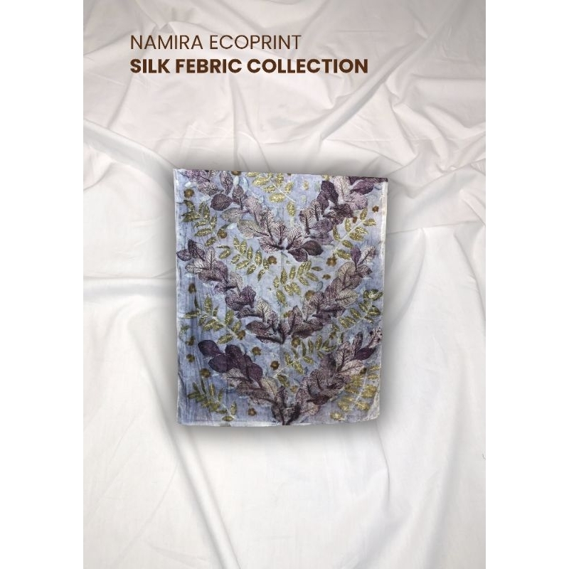 Jual Kain Sutera Ecoprint | Shopee Indonesia