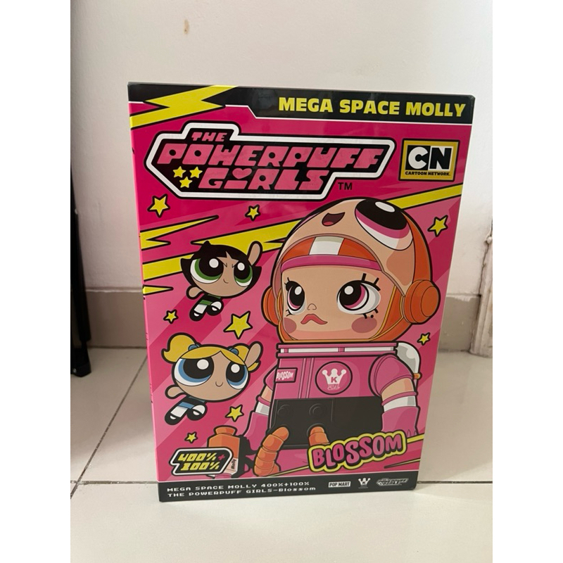Jual Mega Space Molly PPG “Blossom” 400% ORIGINAL POP MART ID | Shopee ...