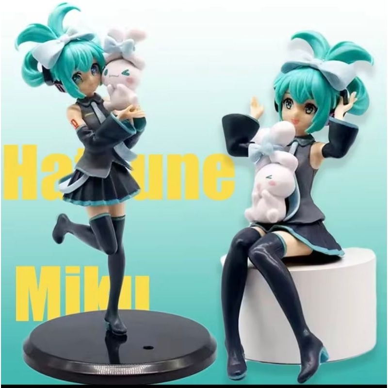 Jual hatsune miku x cinnamon roll figure pvc | Shopee Indonesia