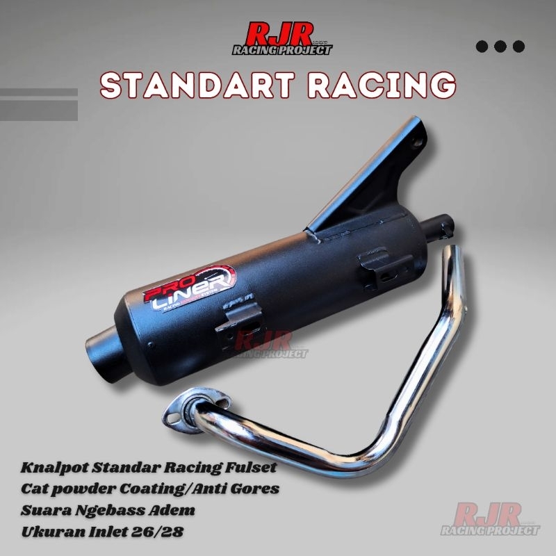 Jual Knalpot Standar Racing Sugigi Proliner Scoopy, Beat, Spacy, Genio ...