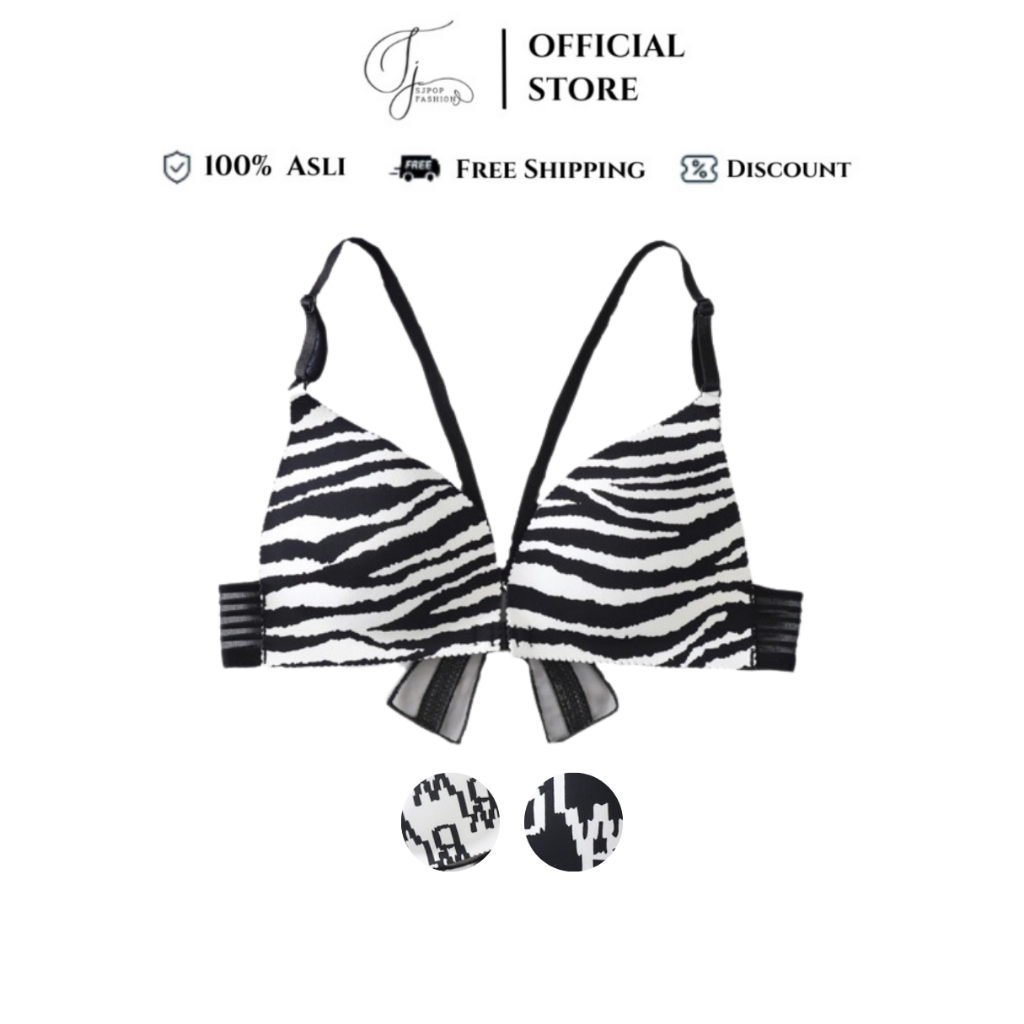Jual SJPOP BRA BH SEXY KANCING DEPAN DENGAN SIMPUL PITA KUPU-KUPU ...