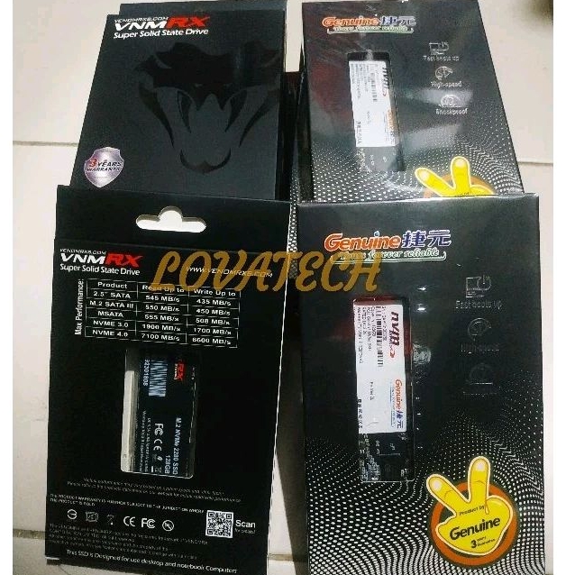 Jual NVME 128GB GEN 3 BARU/ SSD M2 NVME 128GB BARU MURAH | Shopee Indonesia