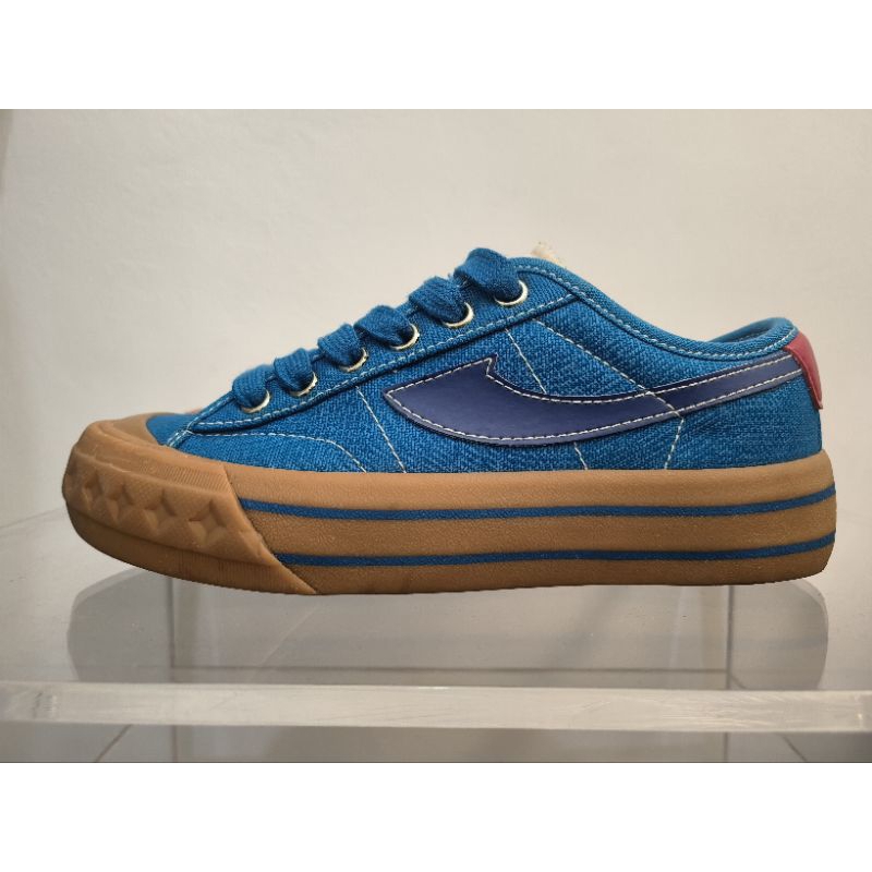 Jual Sepatu Compass Retrograde Low Blue Gum Rare Langka Original ...