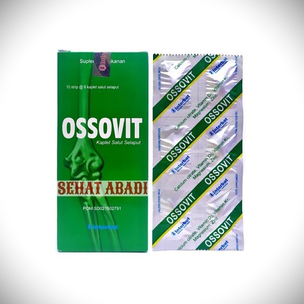 Jual OSSOVIT 1 Box / Dus IsI 60 Tablet | Shopee Indonesia