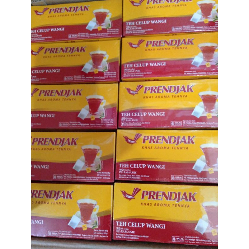 Jual teh prenjak celup 25 sachet | Shopee Indonesia